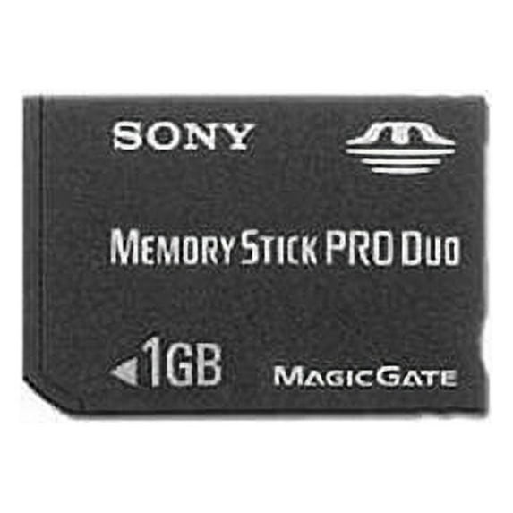 Sony Memory Stick Pro Duo 1 GB - Walmart.com