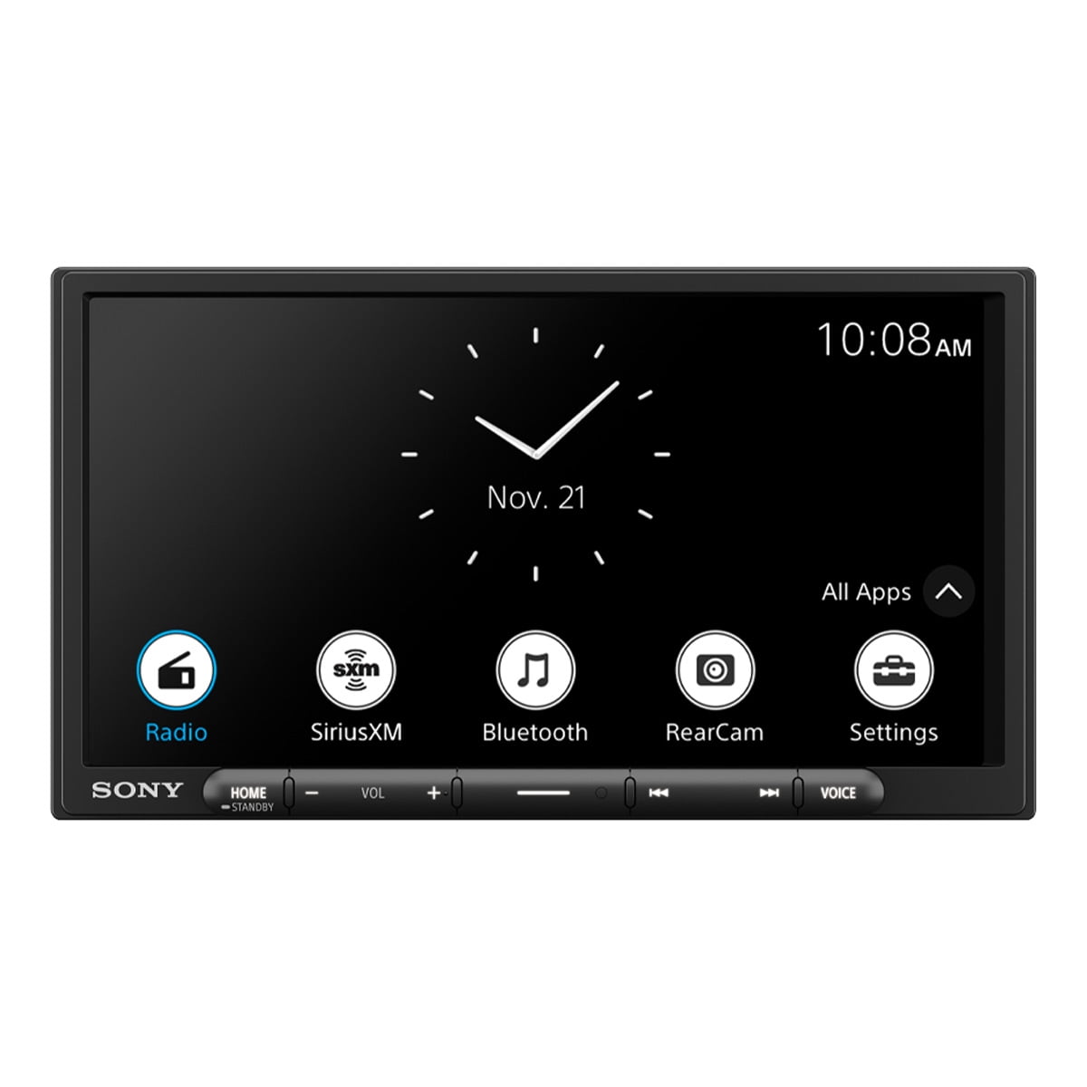 Sony Mobile XAV-AX3700 6.95" Digital Multimedia Receiver with Carplay ...