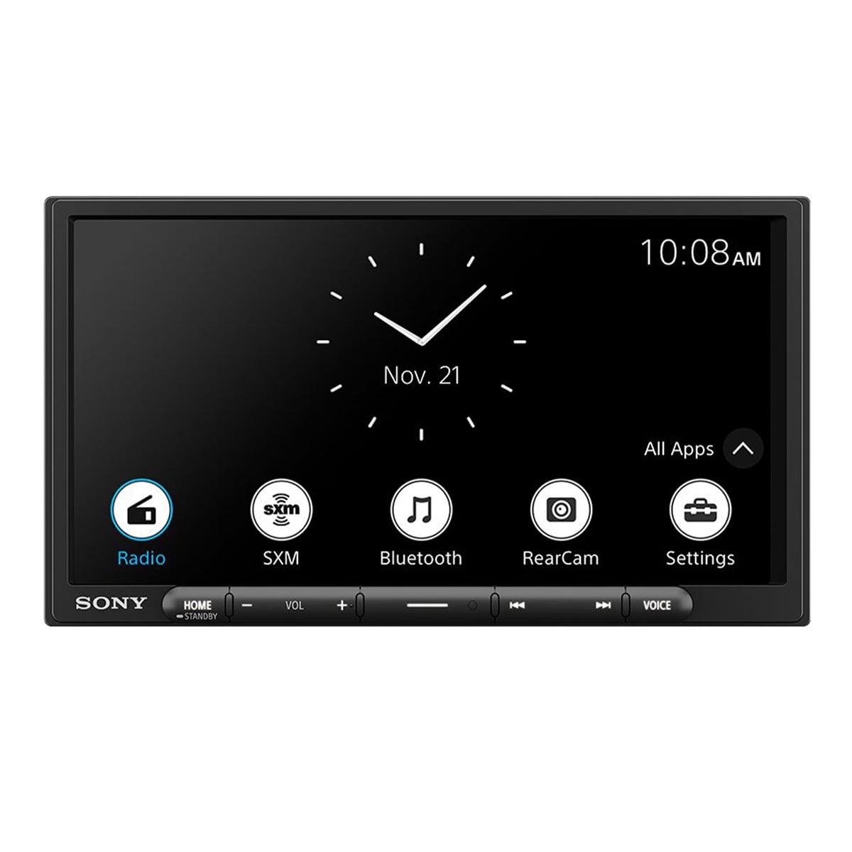 Sony Mobile XAV AX6000 Digital Multimedia Receiver With Android Auto sony-mobile-xav-ax6000-digital-multimedia-receiver-with-android-auto