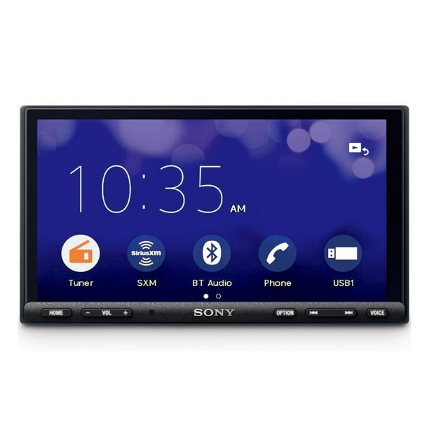 Sony Mobile XAV-AX7000 6.95" Apple CarPlay & Android Auto Digital Media ...