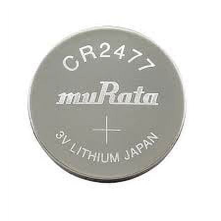 Sony Murata 2477 CR2477 Lithium Coin Battery 3V - Walmart.com