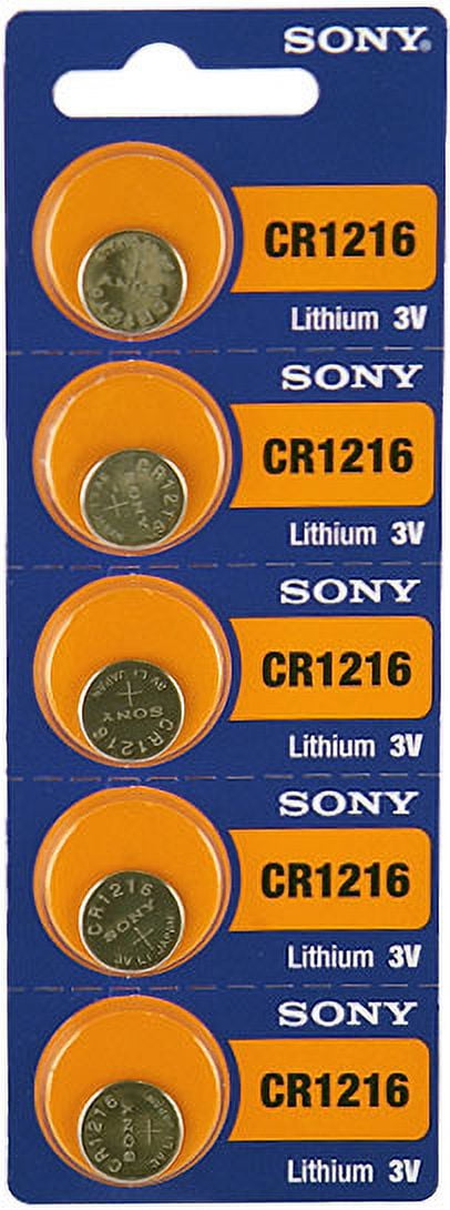 Sony Murata CR1216 3V Lithium Coin Battery - 200 Pack + 30% Off ...