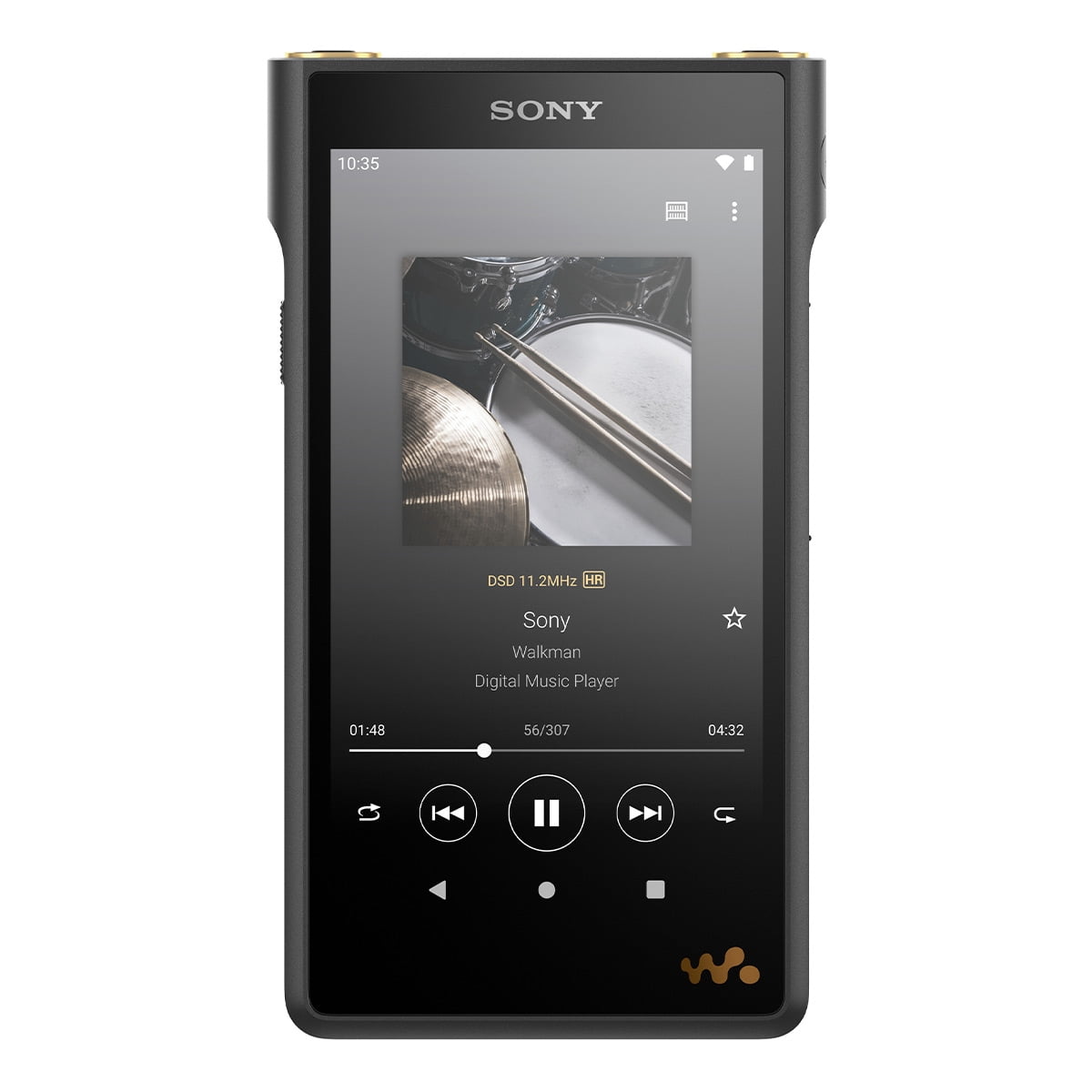 Sony Portable Bluetooth NW-WM1AM2 128GB Walkman Digital Music Player ...