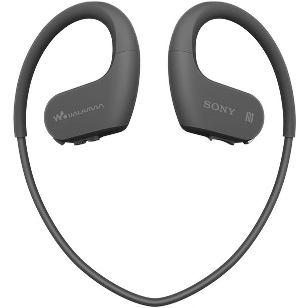 Sony NWWS623/B Waterproof Walkman with Bluetooth Dustproof Earphone ...