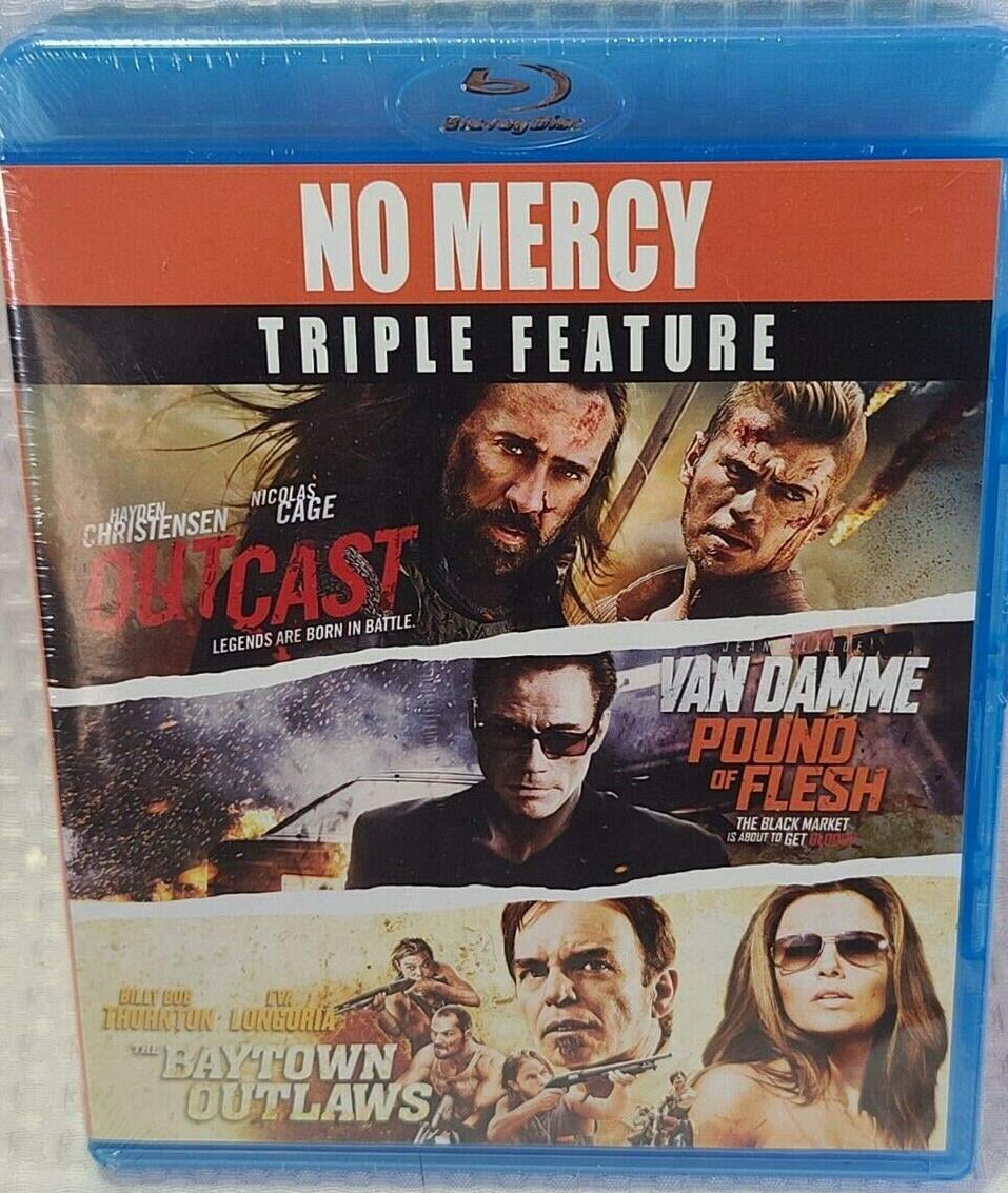Sony No Mercy Triple Feature Bd Tf Ws - Walmart.com