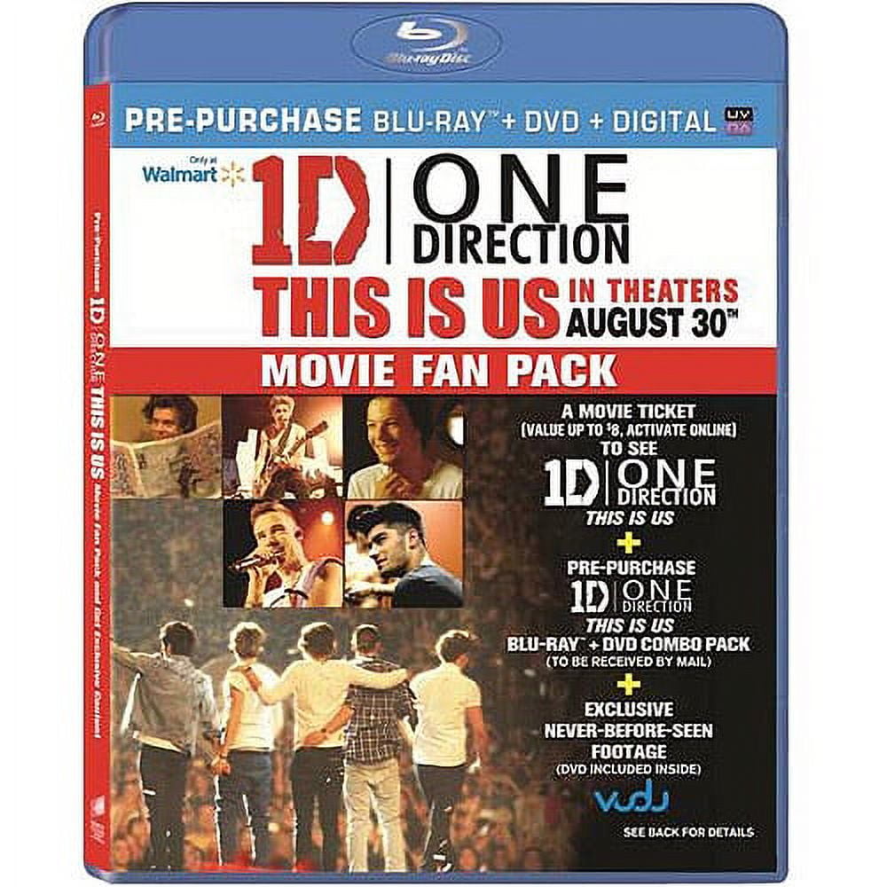 One Direction Live Concert Dvd