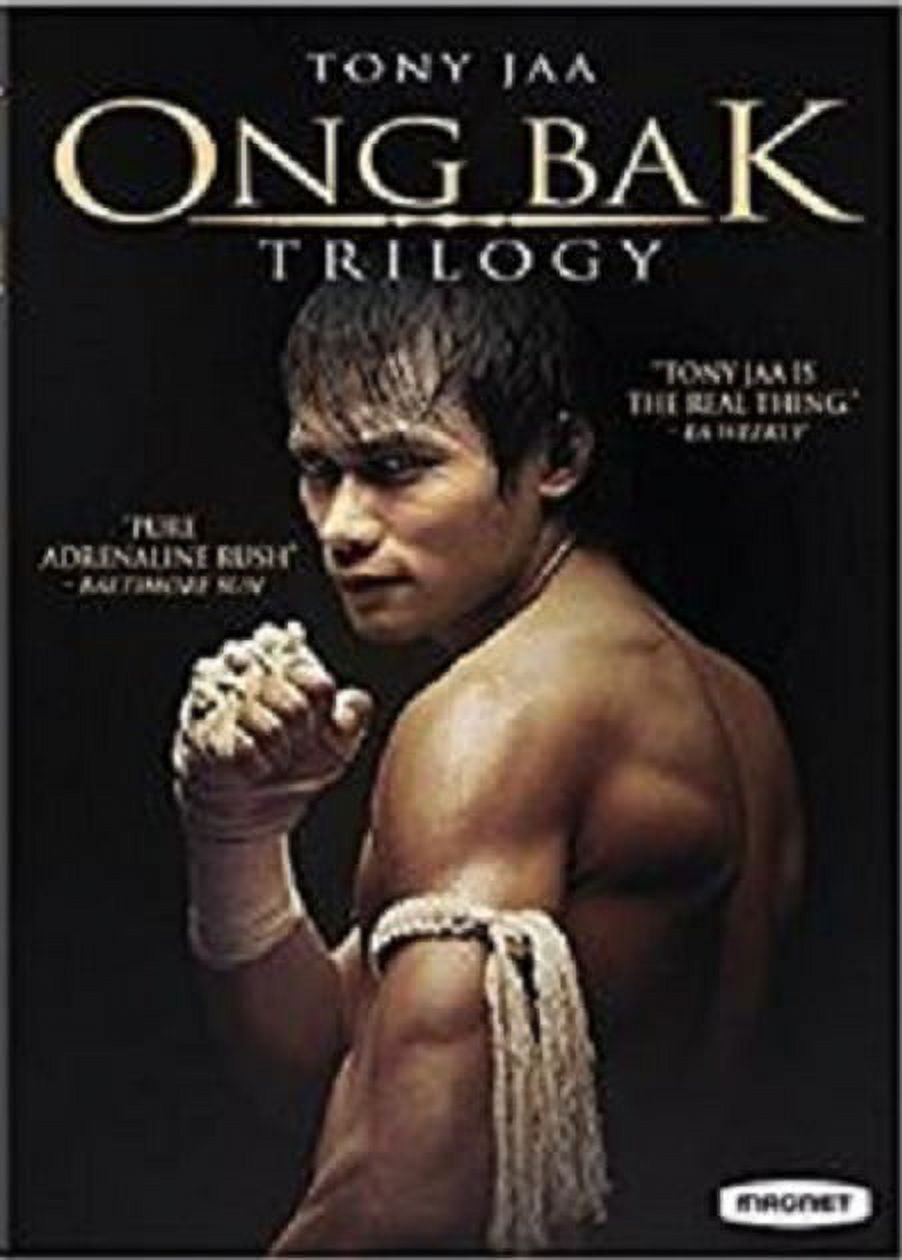 Sony Ong Bak Trilogy, The Dvd+dc Tf Ws Excl - Walmart.com
