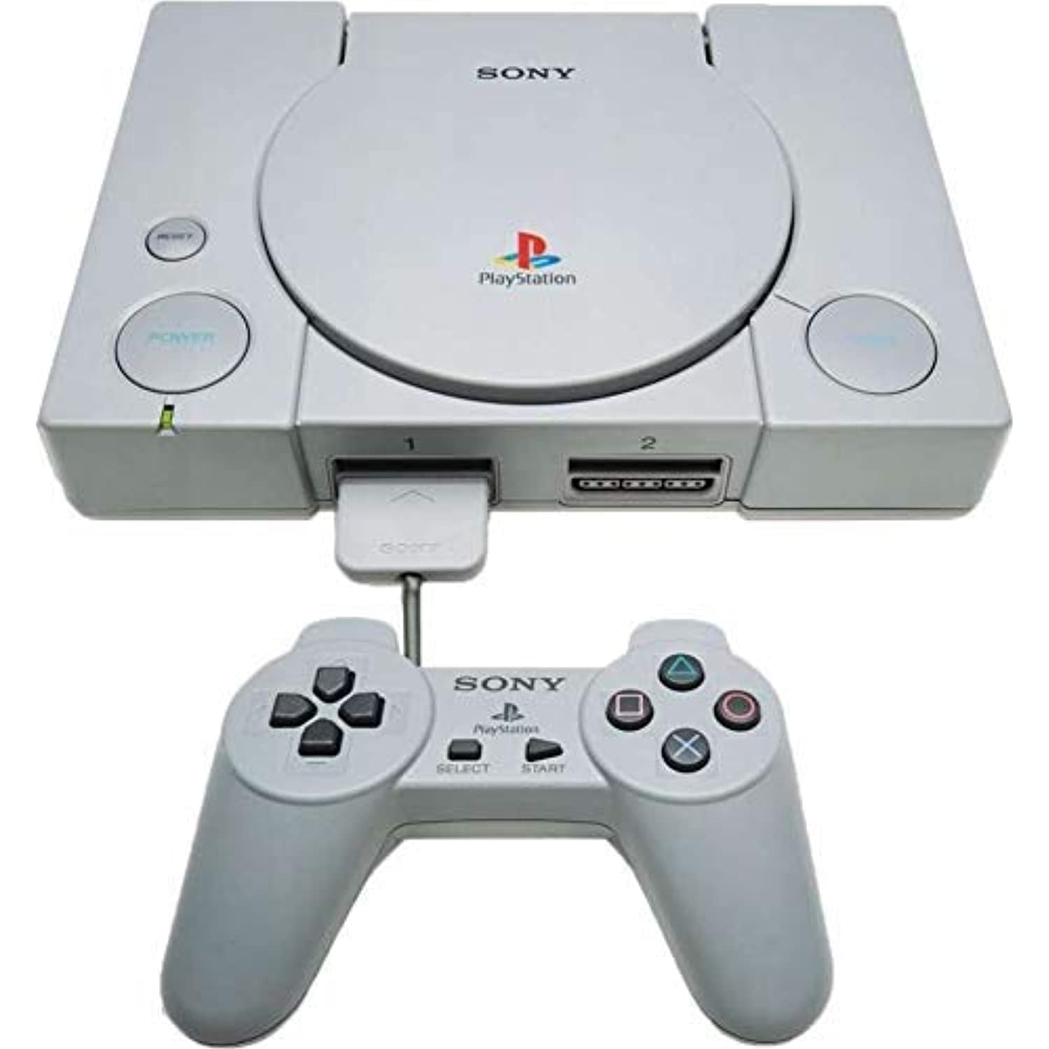 Restored Sony Original Playstation One Console (Refurbished) - Walmart.com