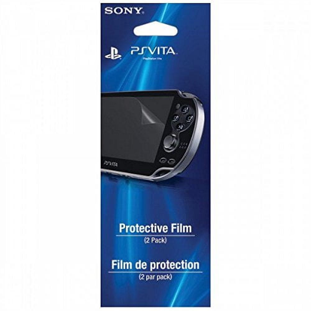 Sony PCH-ZPF1 PlayStation Vita Protective Film 2 Pack - Walmart.com