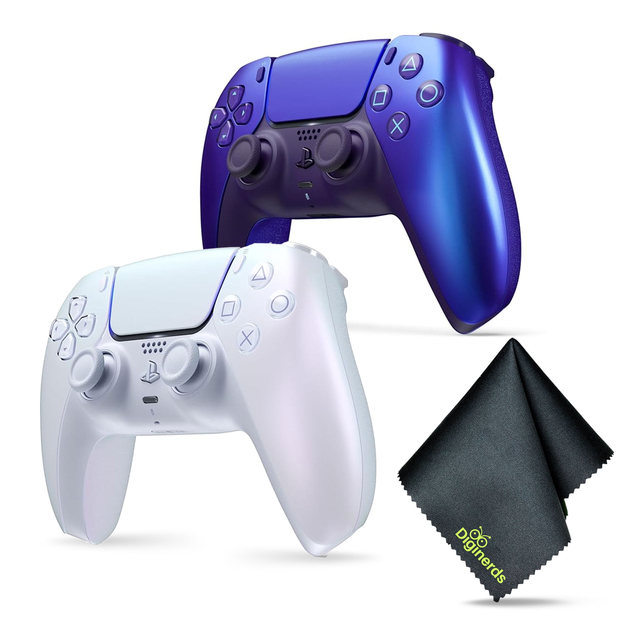 Sony PS5 DualSense Wireless Controller - Chroma Pearl + Sony PS5 ...