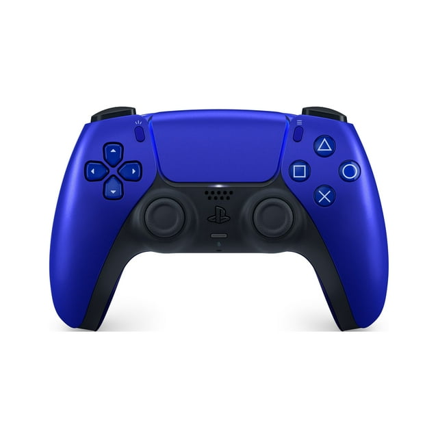 Sony PS5 DualSense Wireless Controller - Cobalt Blue - Walmart.com