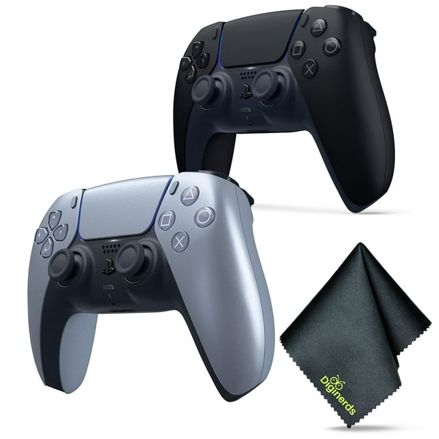 Sony PS5 DualSense Wireless Controller - Silver (Limited Edition ...