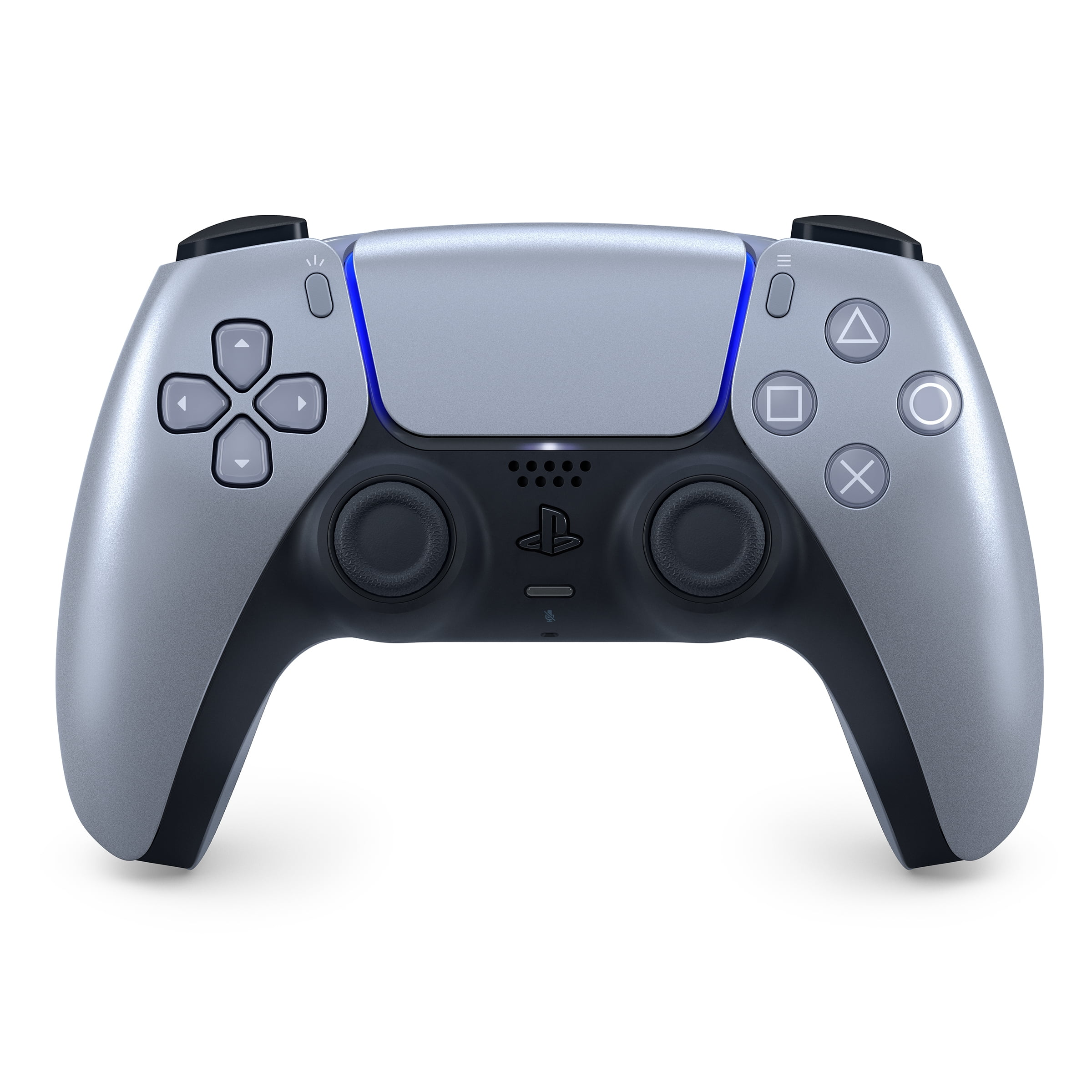 Sony PS5 DualSense Wireless Controller Sterling Silver Walmart Sony PS5 DualSense Wireless Controller Sterling Silver Walmart