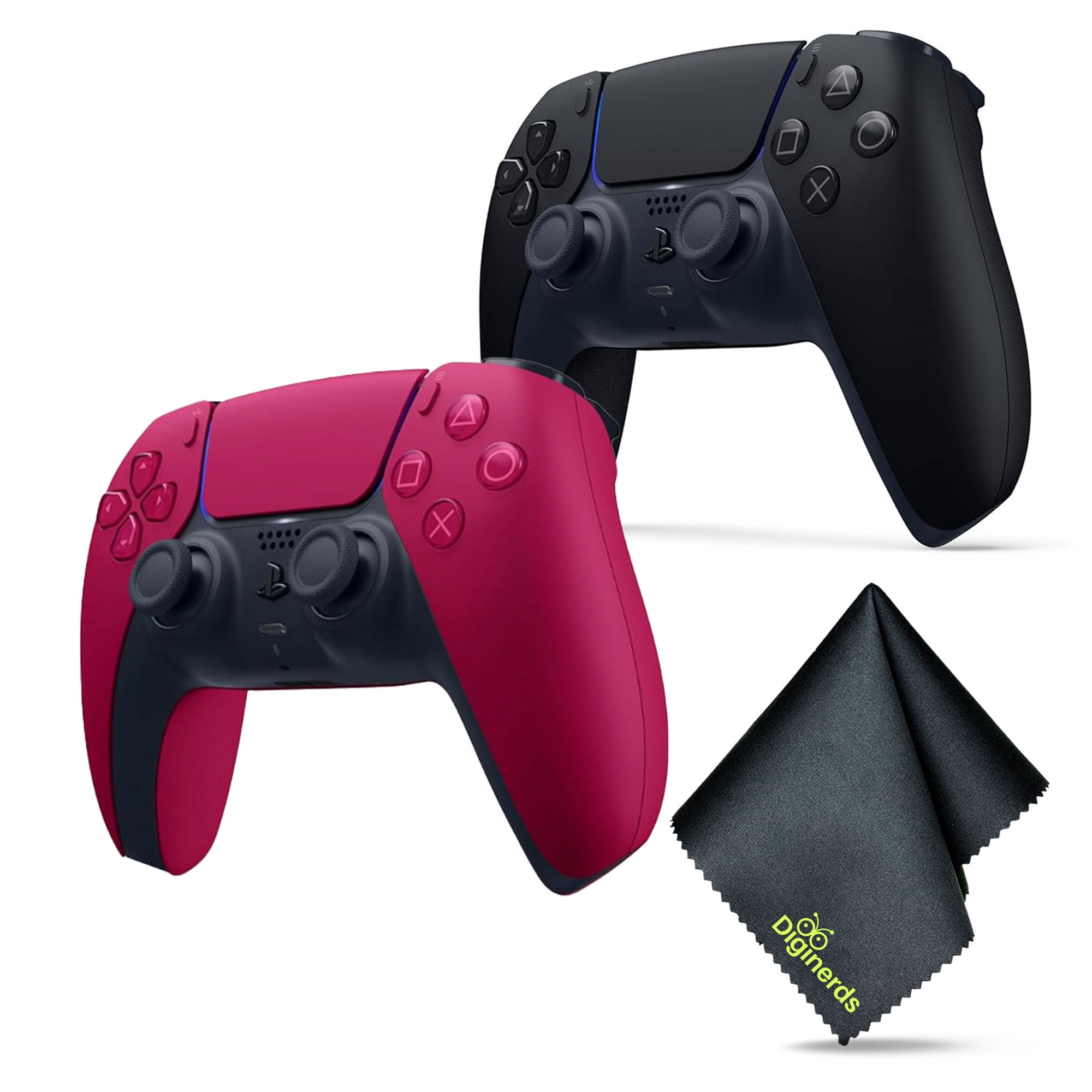 Sony PS5 DualSense Wireless Controller V2 (2024 Model) - Cosmic Red ...