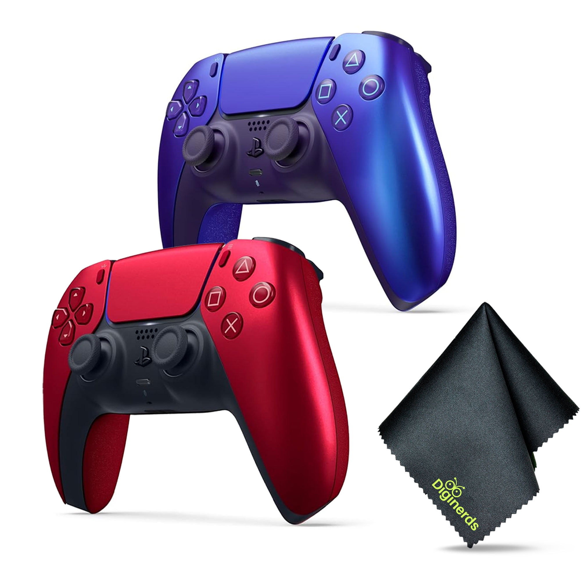 Sony PS5 DualSense Wireless Controller V2 (2024 Model) - Volcanic Red ...