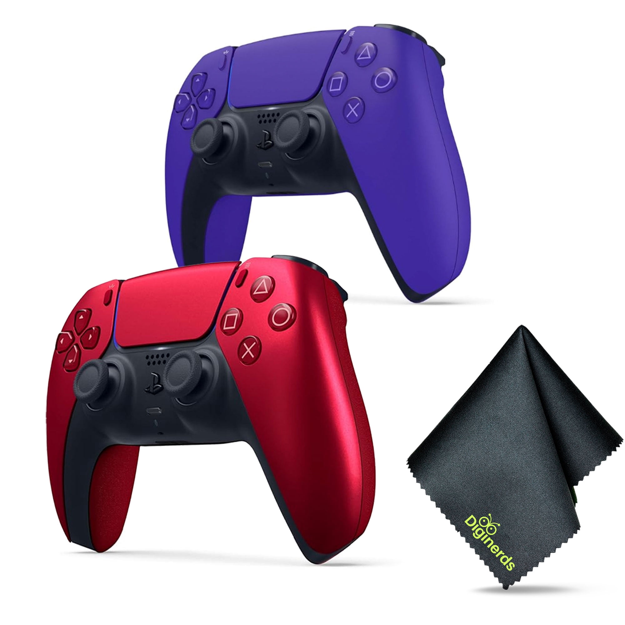Sony PS5 DualSense Wireless Controller V2 (2024 Model) - Volcanic Red ...