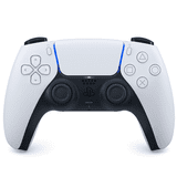 Sony PS5 DualSense Wireless Controller, White, Adaptive Triggers ...