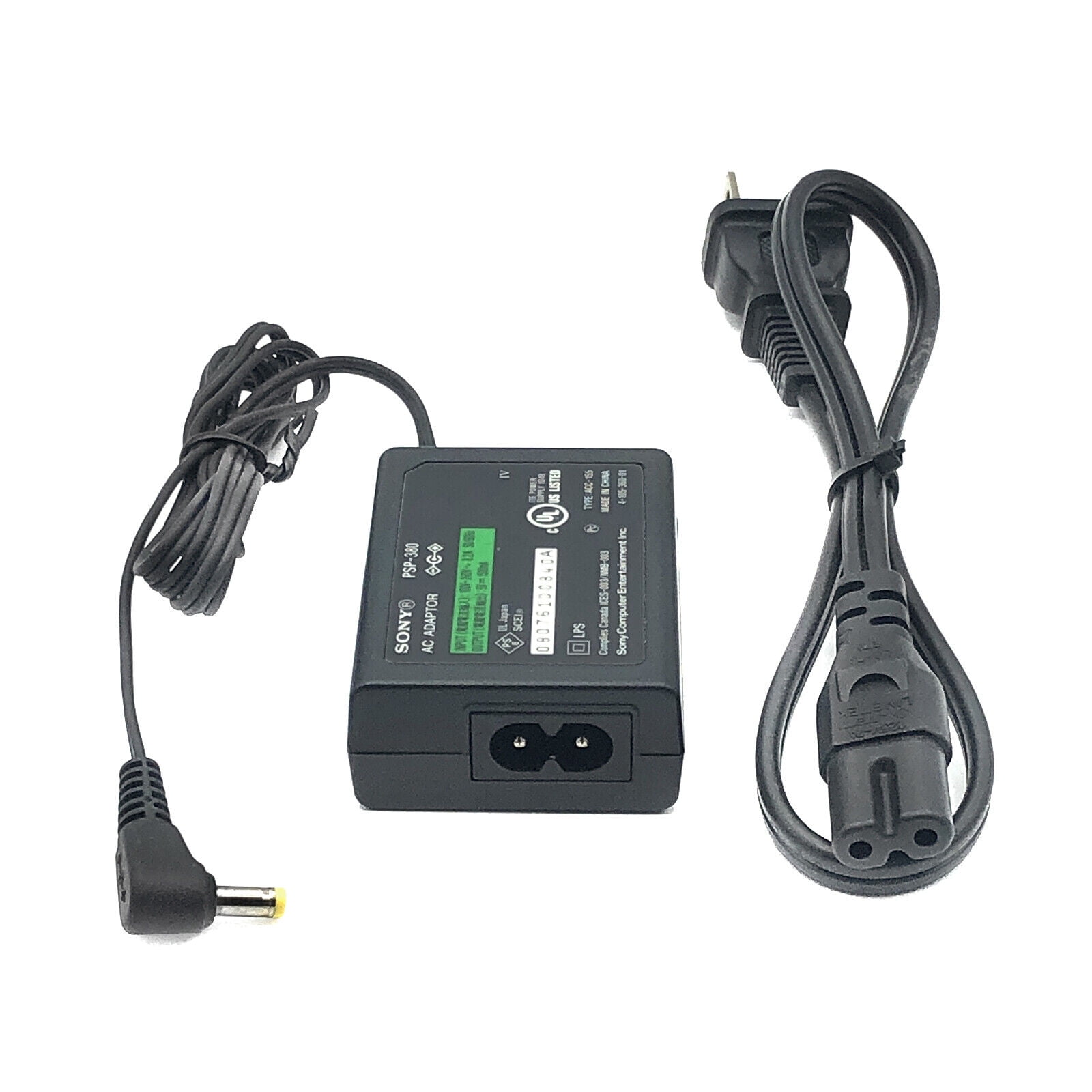 Pre-Owned Sony PSP-380 AC Power Supply Adapter ACC-155 - Walmart.com