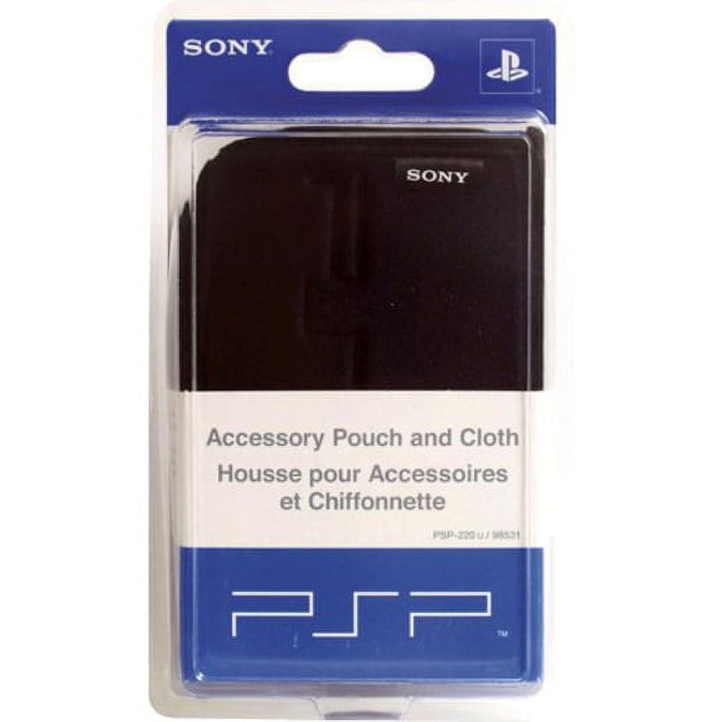 Sony PSP Accessory Case with Cloth - Walmart.com