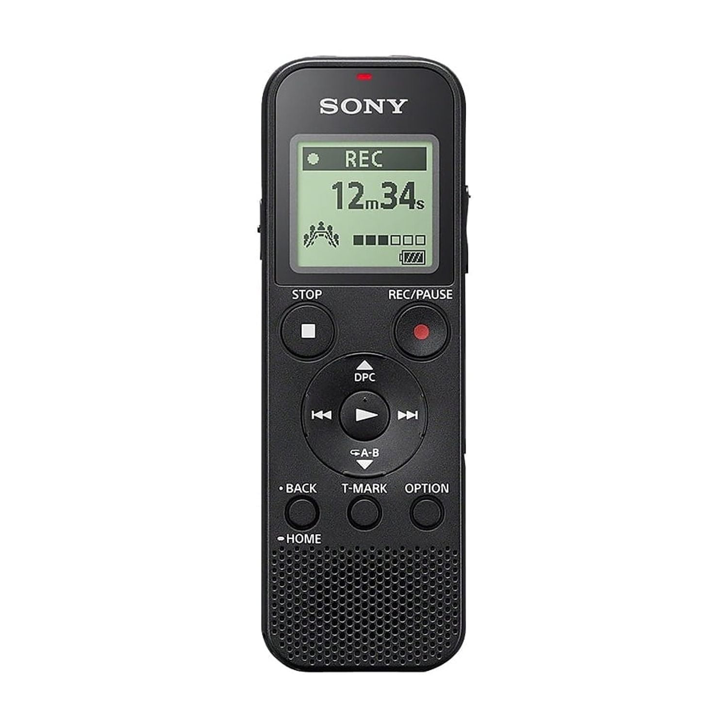 Sony Handheld Audio Memo Recording Device - ICD-PX370 Mono Digital ...
