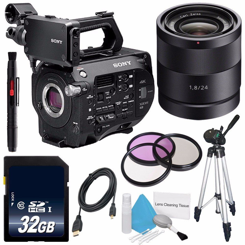 Sony PXW-FS7 Camcorder (International Model no Warranty) + 32GB SDHC ...