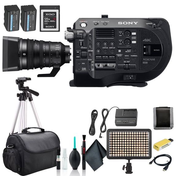 Sony PXW-FS7M2 4K XDCAM Super 35 Camcorder Kit with 18-110mm Zoom Lens ...