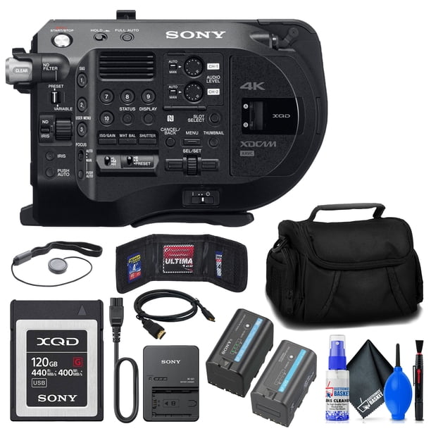 Sony PXW-FS7M2 XDCAM Super 35 Camera System + 120GB Memory Card + BP ...