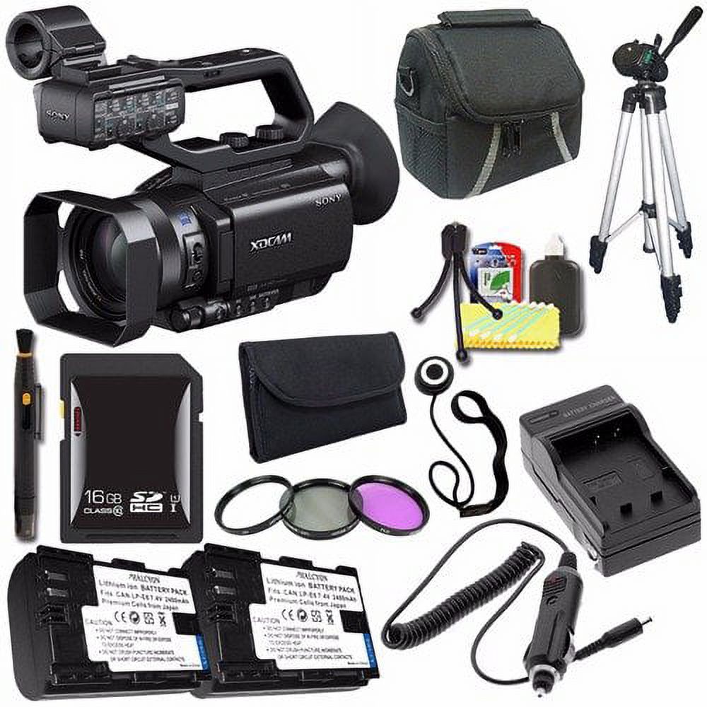 Sony PXW-X70 Professional XDCAM Compact Camcorder Bundle 1 ...