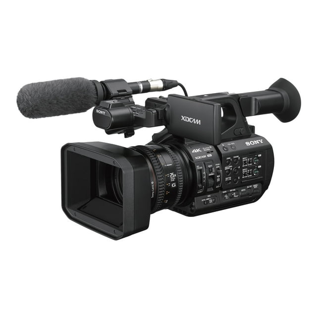 Sony XDCAM PXW-Z190 4K Video Camera Camcorder - 60fps, 25x Zoom, HD ...