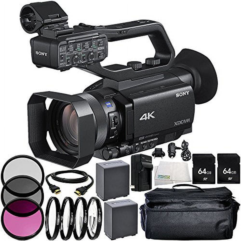 Sony PXW-Z90V 4K HDR Digital Camera Camcorder with Fast Hybrid AF ...