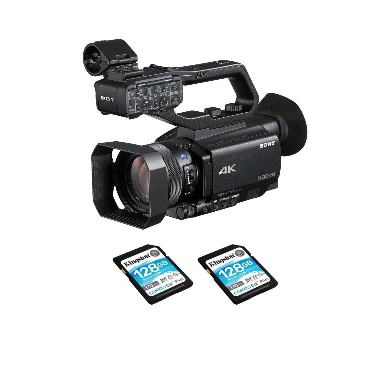 Customer reviews for Sony PXW-Z90V Compact XDCAM Camcorder with 128GB ...