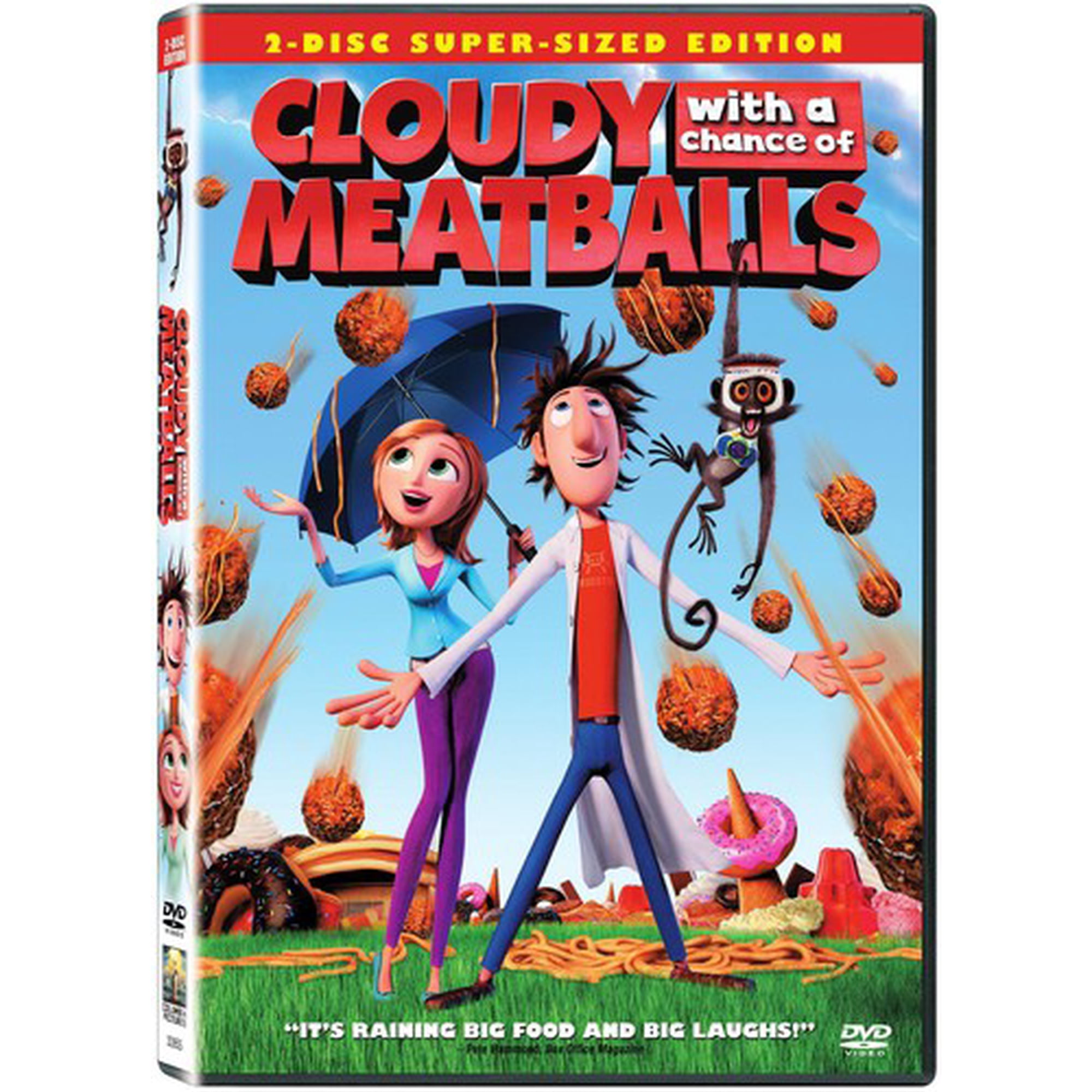 Cloudy With A Chance Of Meatballs 2 Movie Cover