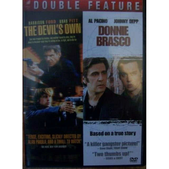 Pre-Owned Sony Pictures Devils Own/donnie Brasco [spec Edi] [dvd/2 Disc ...