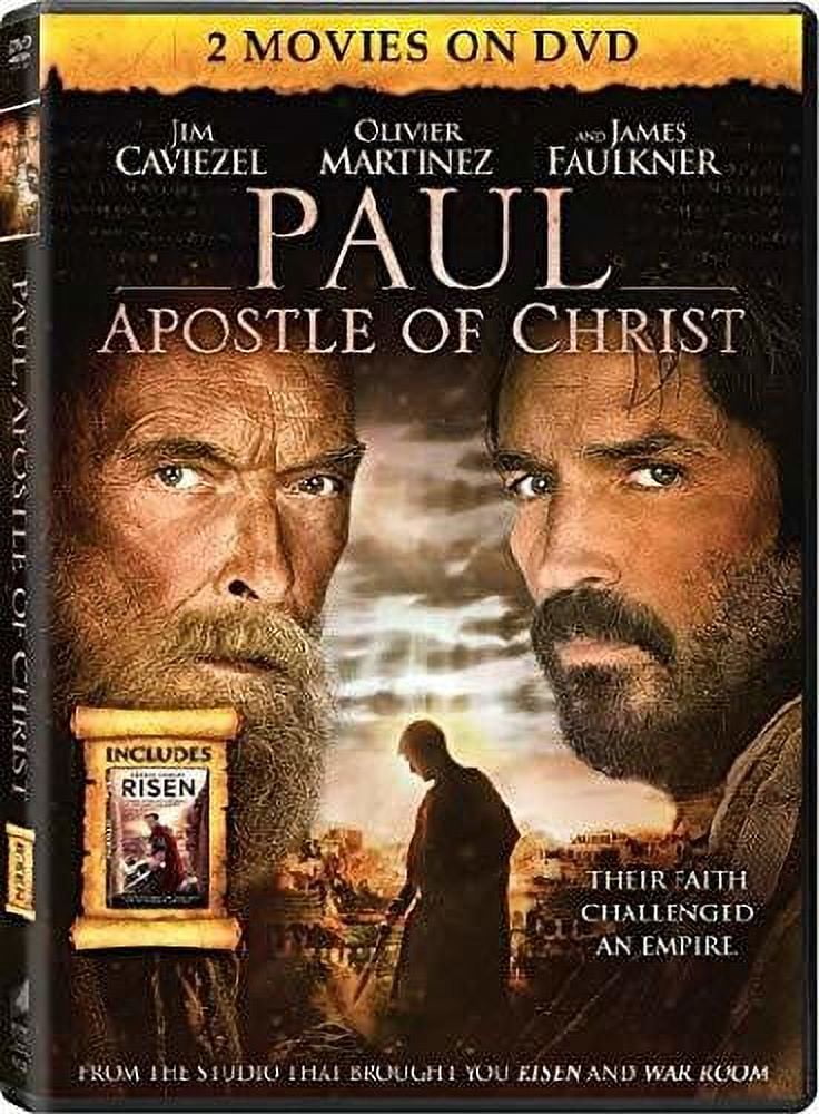 Sony Pictures - Paul, Apostle of Christ / The Risen Drama (Religious ...