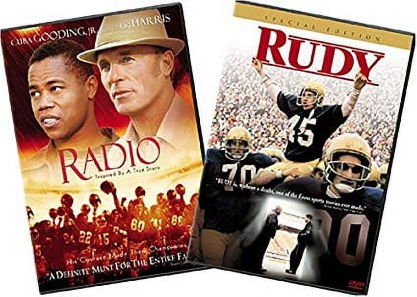 Radio & Rudy (DVD) - Inspiring True Movie Stories of Victory and Dreams ...