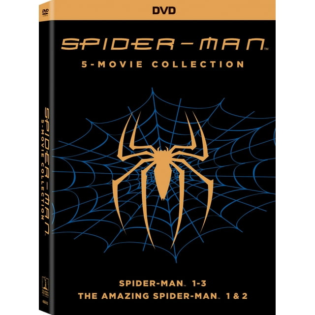 Spider-Man Movie Collection: 5 Film Set - Original Trilogy & Amazing 1 ...