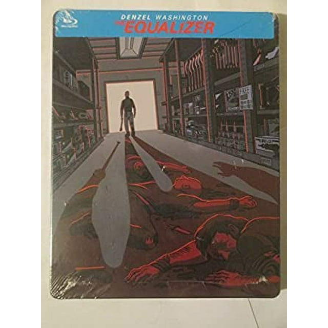 New Steelbook The Equalizer Blu-ray Movie, Novobox with Collectable Art ...