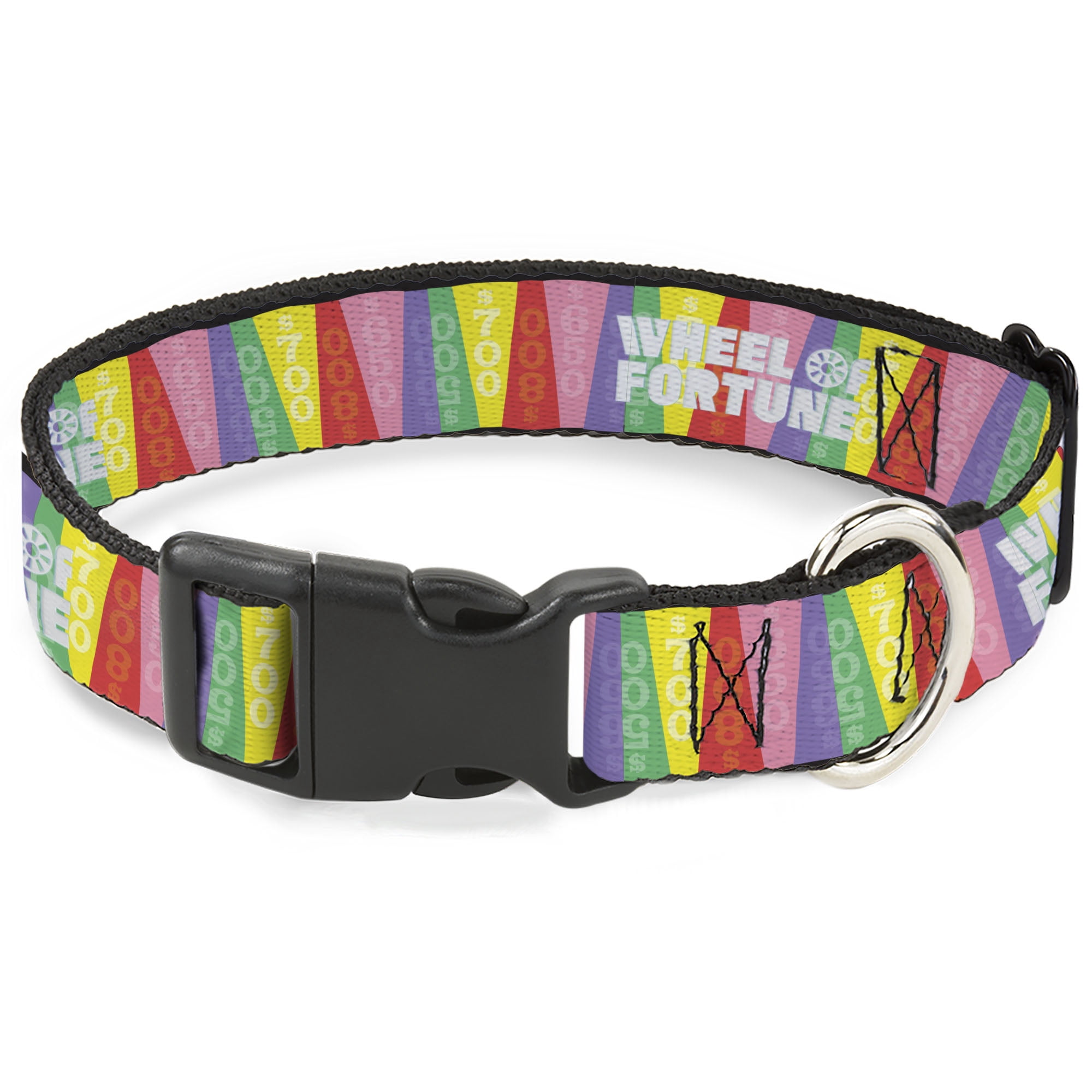 Sony Pictures Pet Collar, Dog Collar Plastic Buckle, Wheel of Fortune ...