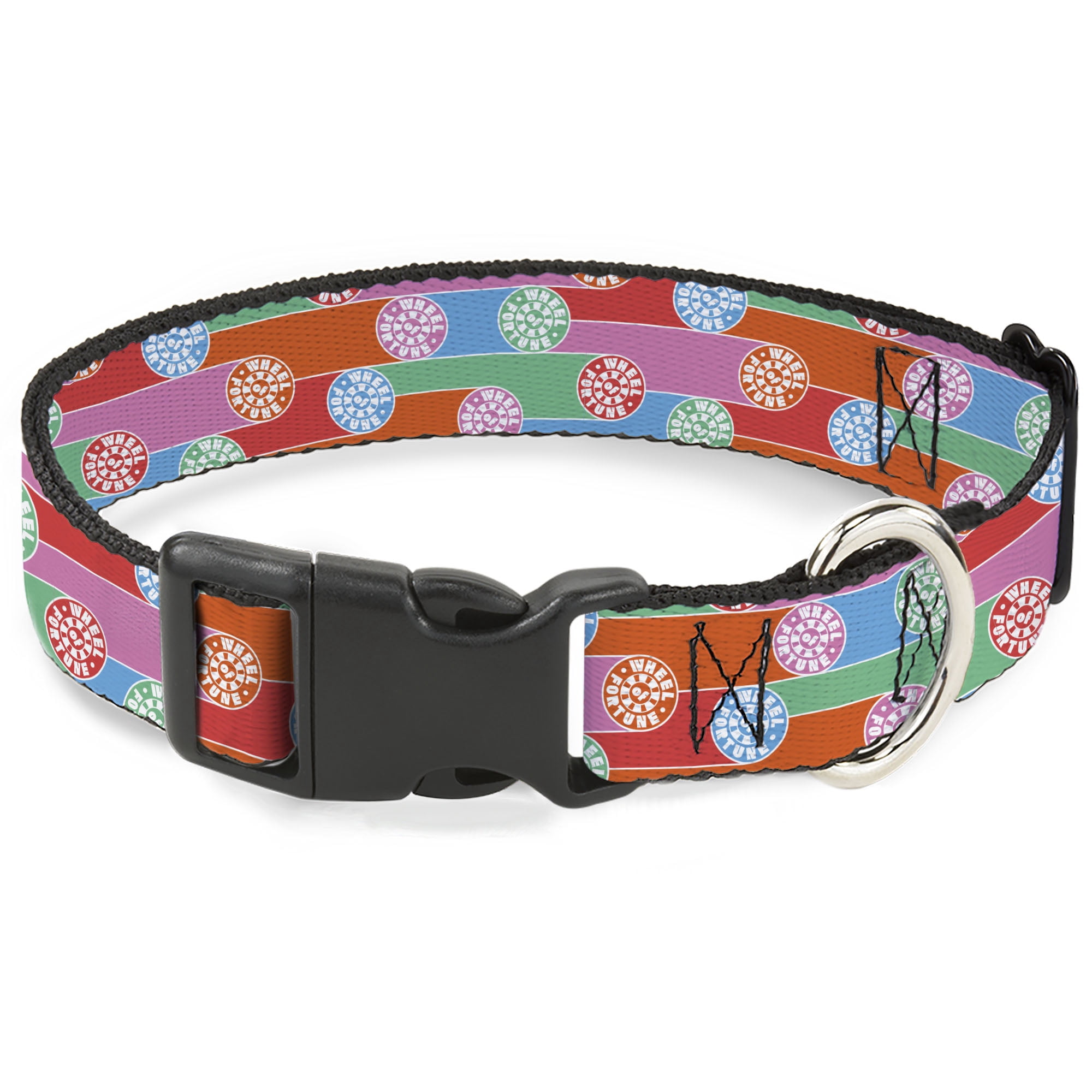 Sony Pictures Pet Collar, Dog Collar Plastic Buckle, Wheel of Fortune ...