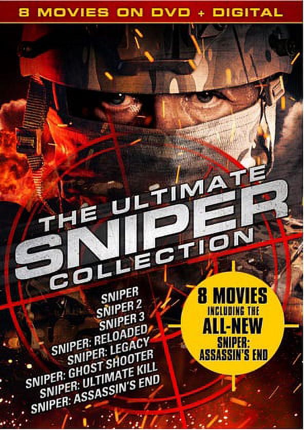 Sony Pictures Ultimate Sniper Collection: 8 Movie Set with Assassins ...