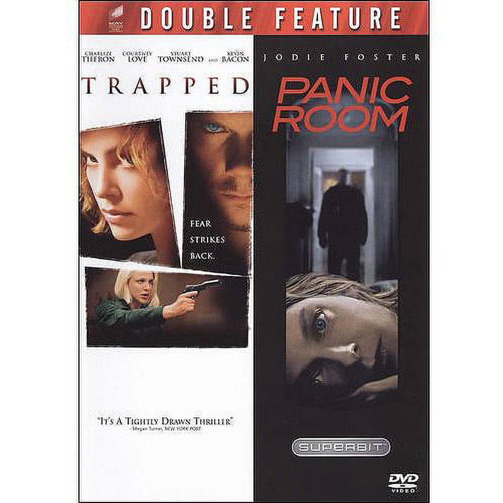 Pre-Owned Sony Pictures Trapped/panic Room [dvd/2 Disc] - Walmart.com