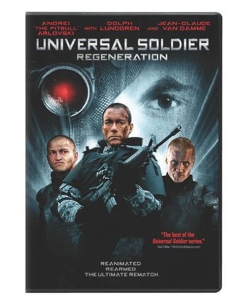 Sony Pictures Universal Soldier Regeneration [dvd/ws 1.85/dd 5.1/eng ...