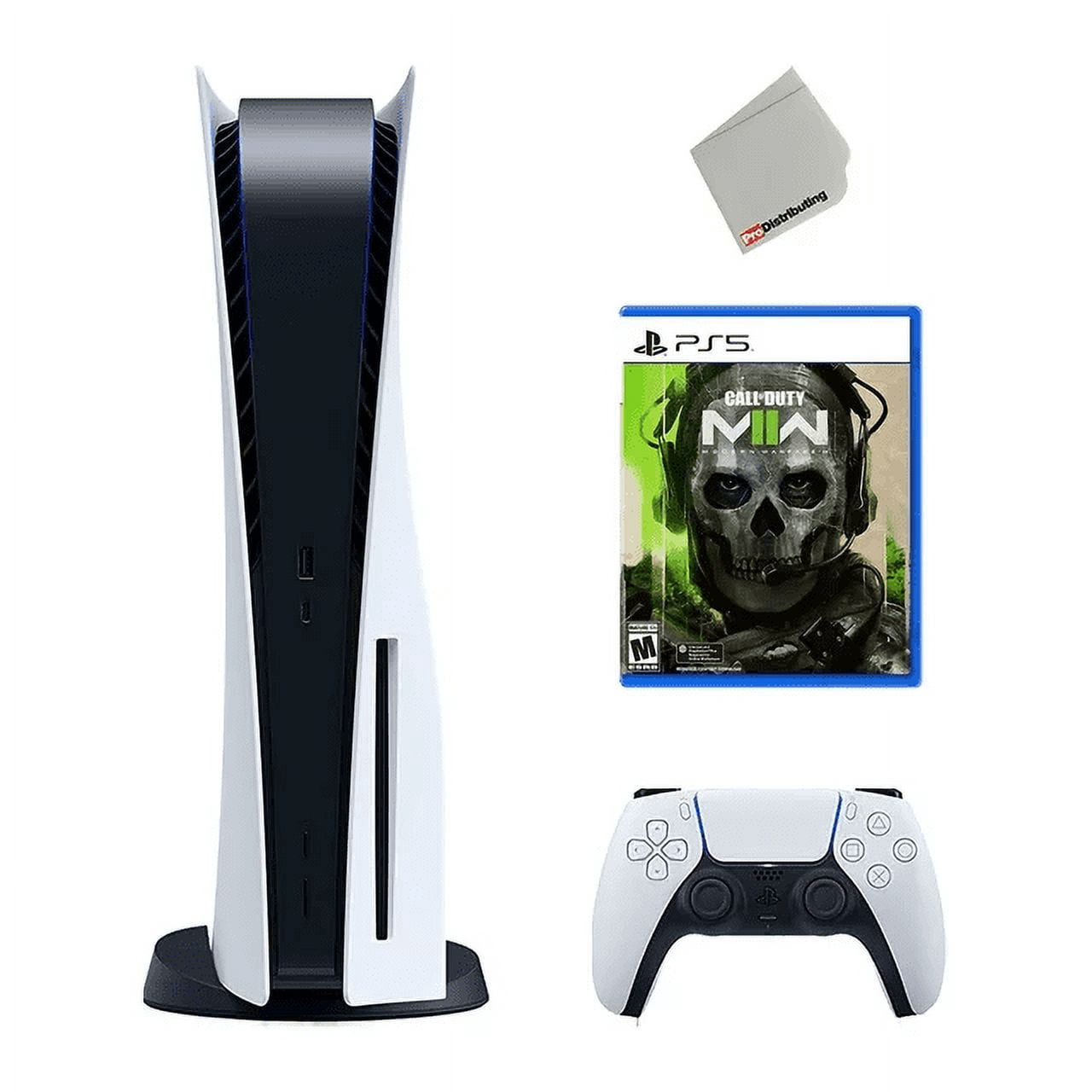 Sony PlayStation 4 Call of Duty Modern Warfare II Bundle, w ...