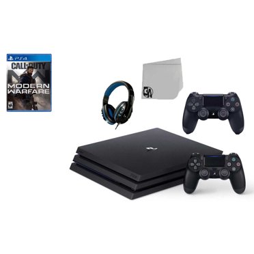 Sony PlayStation 4 Pro 1TB Gaming Console, Black, CUH-7115 - Walmart.com