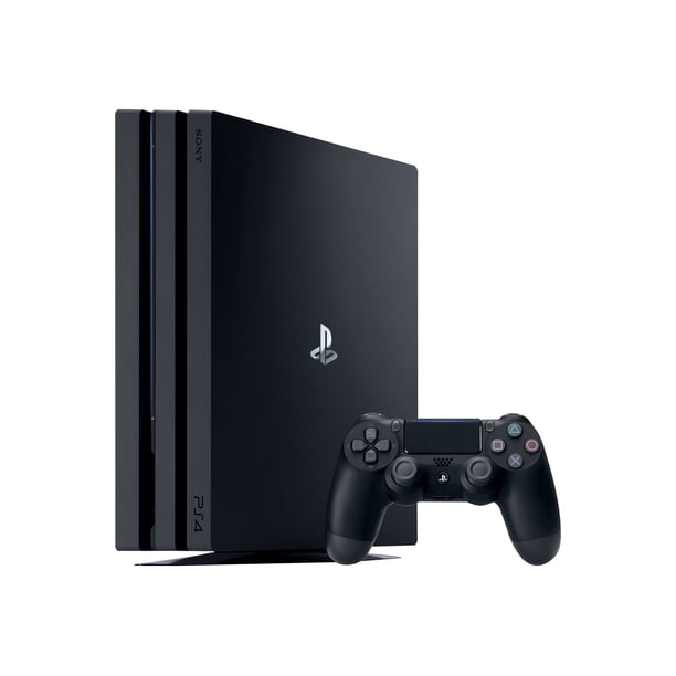 Sony PlayStation 4 Pro - Game console - 4K - HDR - 1 TB HDD - jet black ...
