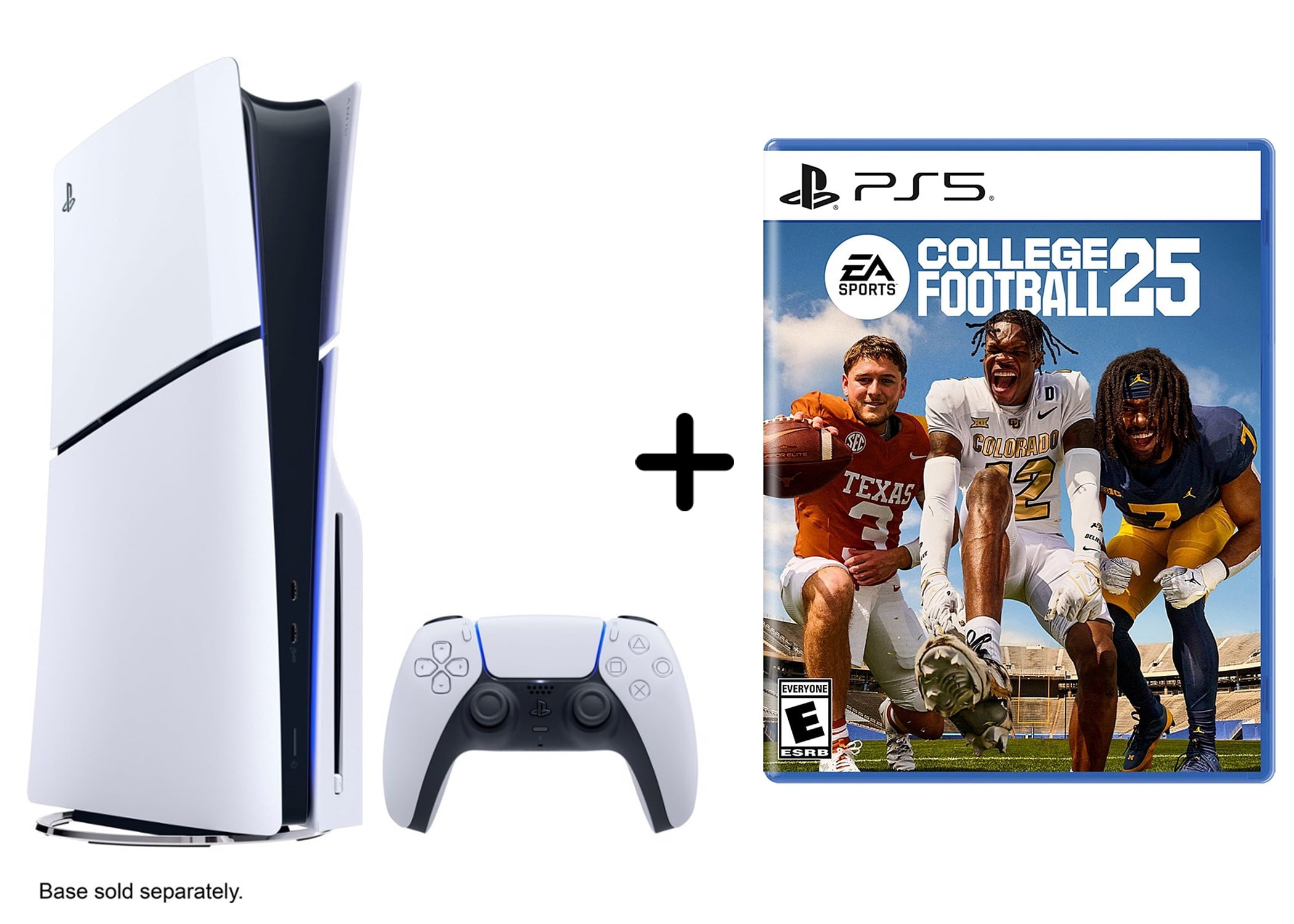 Sony PlayStation 5 Console Disc (Slim) with EA Sports College Football ...
