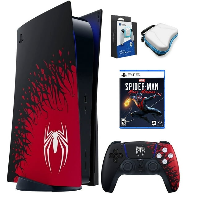 Sony PlayStation 5 Console – Marvel’s Spider-Man 2 Bundle With Miles ...
