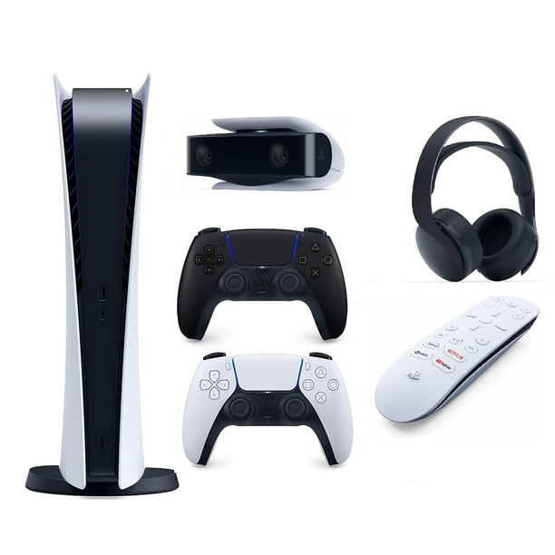 Sony PlayStation 5 Console (PS5 Digi Console) Digital Version with PS5 ...