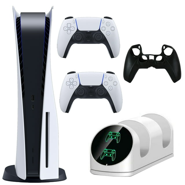 Sony PlayStation 5 (PS5 Disc Version) Console with Dual Sense ...