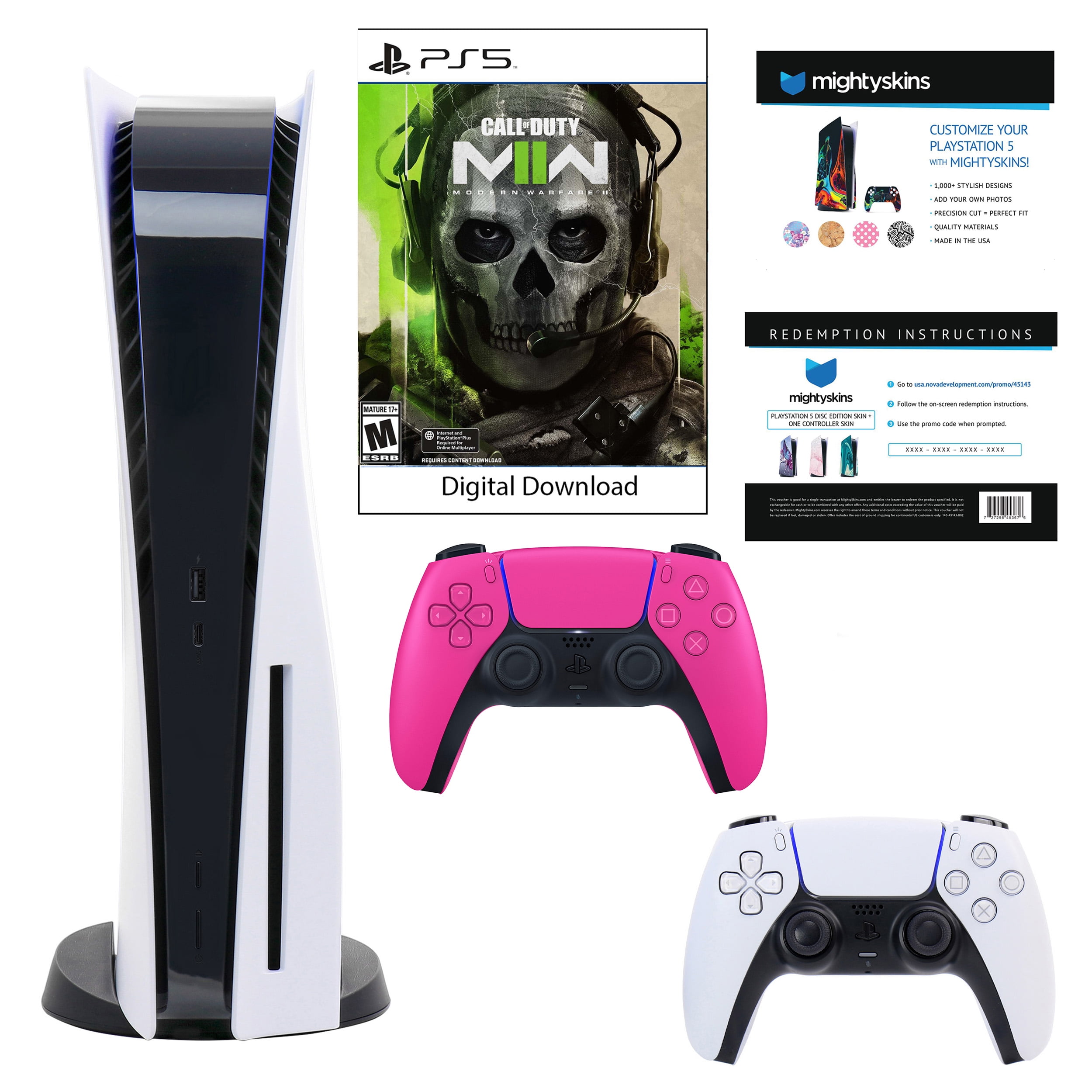 Sony PlayStation 5 Core Console with Call of Duty: Modern Warfare II ...